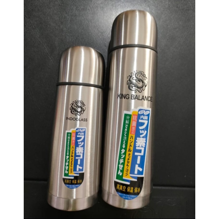 Jual TERMOS TREMOS STAINLESS STEEL 350 500 750 1000 ML FREE TAS TERMOS ...