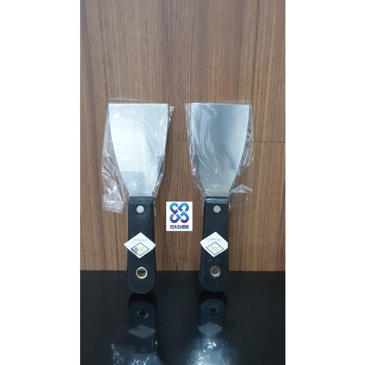 Jual Kape Stainless Gagang Plastik / Pisau Dempul | Shopee Indonesia