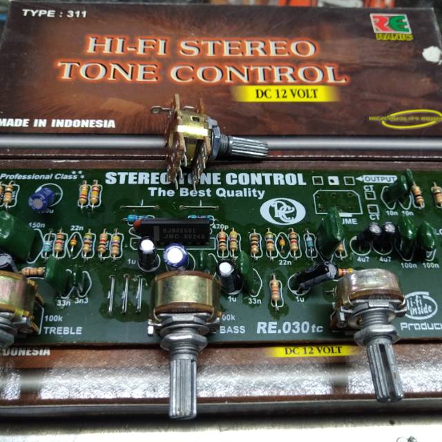 Jual Kit tone control stereo hi-fi 12v ( 311 ) | Shopee Indonesia