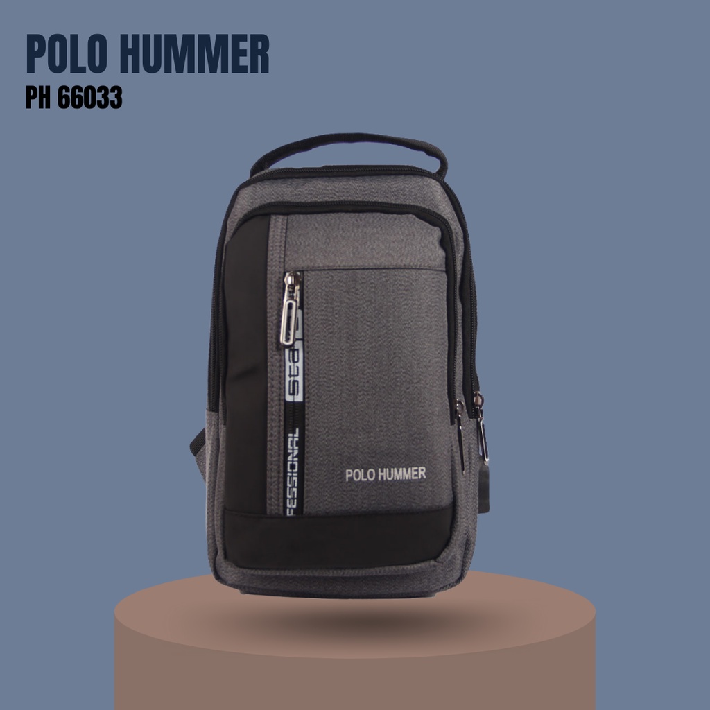 Jual Tas Selempang Pria Crossbody - Slingbag Import POLO HUMMER ...