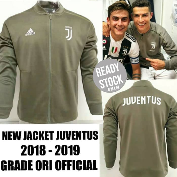 Jual PAKAIAN OLAHRAGA JAKET ATLET JAKET BOLA JUVENTUS ANTHEM OFFICIAL ...