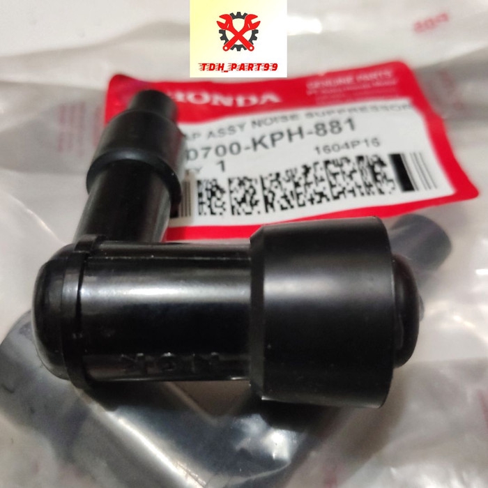 Jual COP BUSI TUTUP BUSI CANGKLONG BUSI GRAND/SUPRA (KARET LEMBUT ...