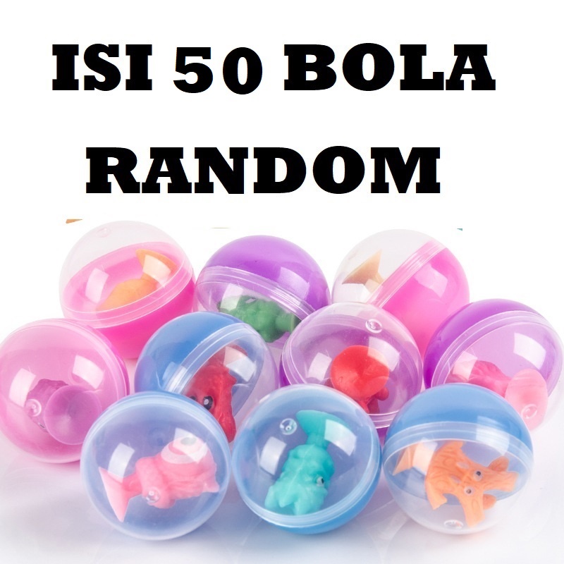 Jual MAINAN ANAK HANYA JUAL BOLA BALL SAJA BISA BUAT ( CLAW MACHINE ...