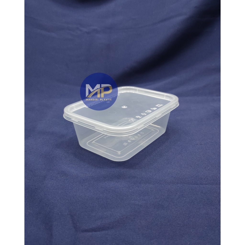 Jual Thinwall Ot 200 Oti Food Container Kotak 200ml Cup Plastik