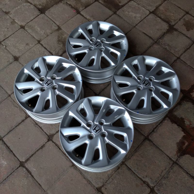 Jual VELG COPOTAN ORIGINAL COPOTAN HONDA MOBILIO RING 15 PCD 4X100 | Shopee Indonesia