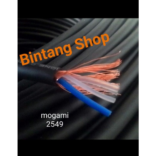 Jual KABEL MIC mogami 2549 Japan original meteran | Shopee Indonesia