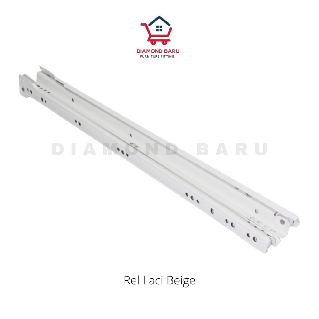 Jual Rel Laci Roda Beige Lenaga | Shopee Indonesia