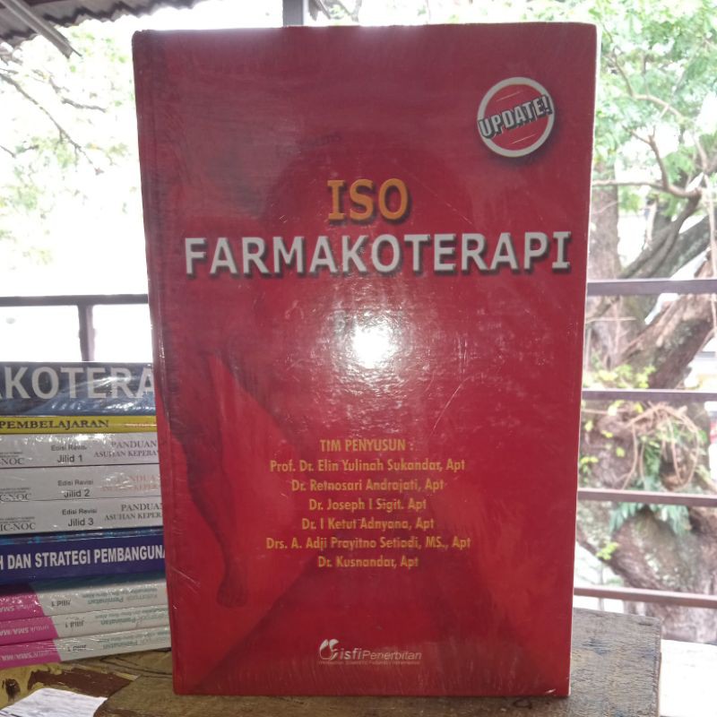 Jual Buku ISO Farmakoterapi (Buku 1&2) | Shopee Indonesia