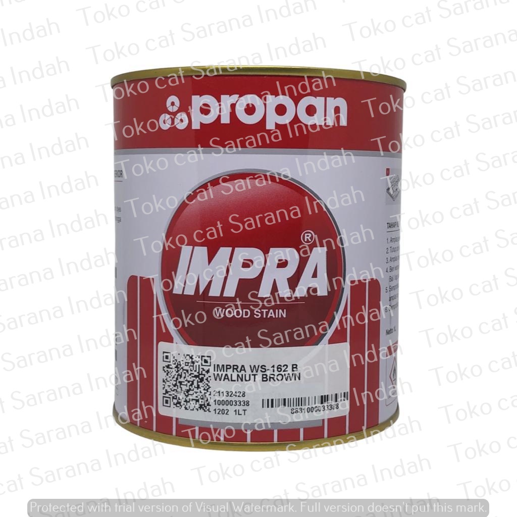 Jual IMPRA CAT PELAPIS KAYU IMPRA WOODSTAIN 1 LT 1 KG BERKUALITAS CAMPURAN THINNER | Shopee ...