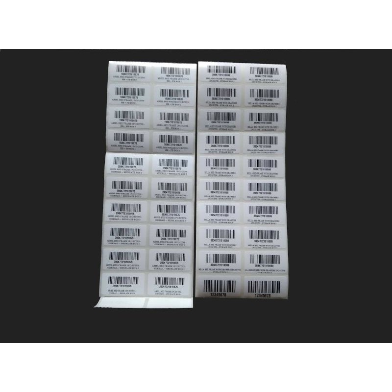 Jual Jasa Print Cetak Label Barcode | Shopee Indonesia