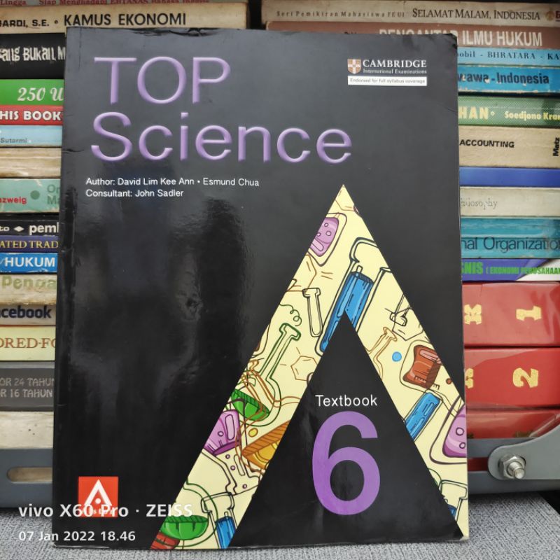 Jual CAMBRIDGE TOP SCIENCE TEXTBOOK 6 | Shopee Indonesia