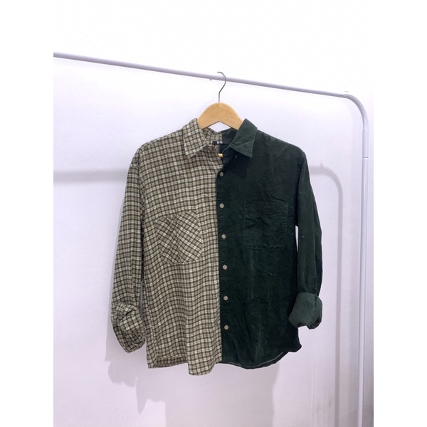 Jual Kemeja Flanel TwoTone | Shopee Indonesia
