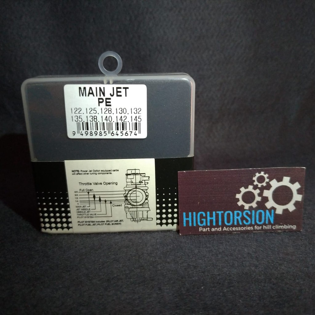 Jual Main Jet PE karburator keihin | Shopee Indonesia