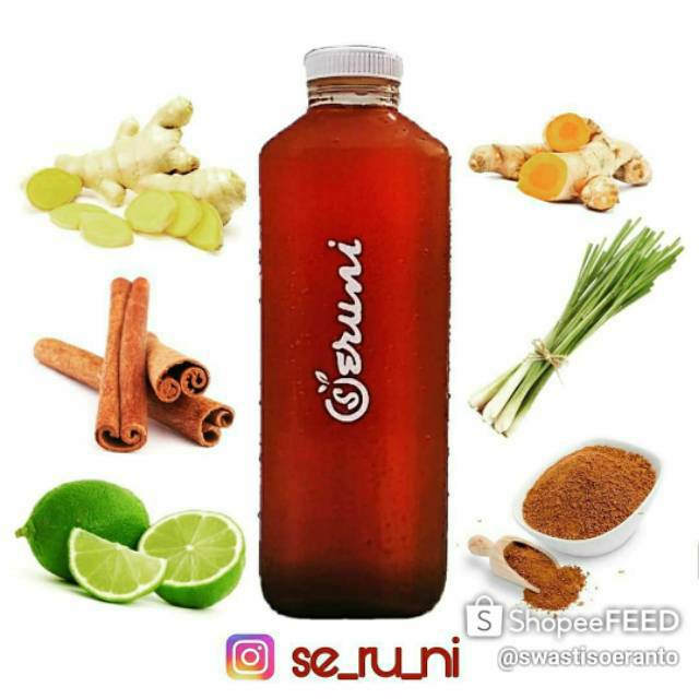 Jual Seruni Minuman Rimpang Segar 1 liter | Shopee Indonesia