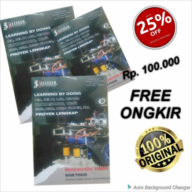 Jual Buku MICROCONTROLLER ARDUINO UNTUK PEMULA | Shopee Indonesia Jual Buku MICROCONTROLLER ARDUINO UNTUK PEMULA | Shopee Indonesia