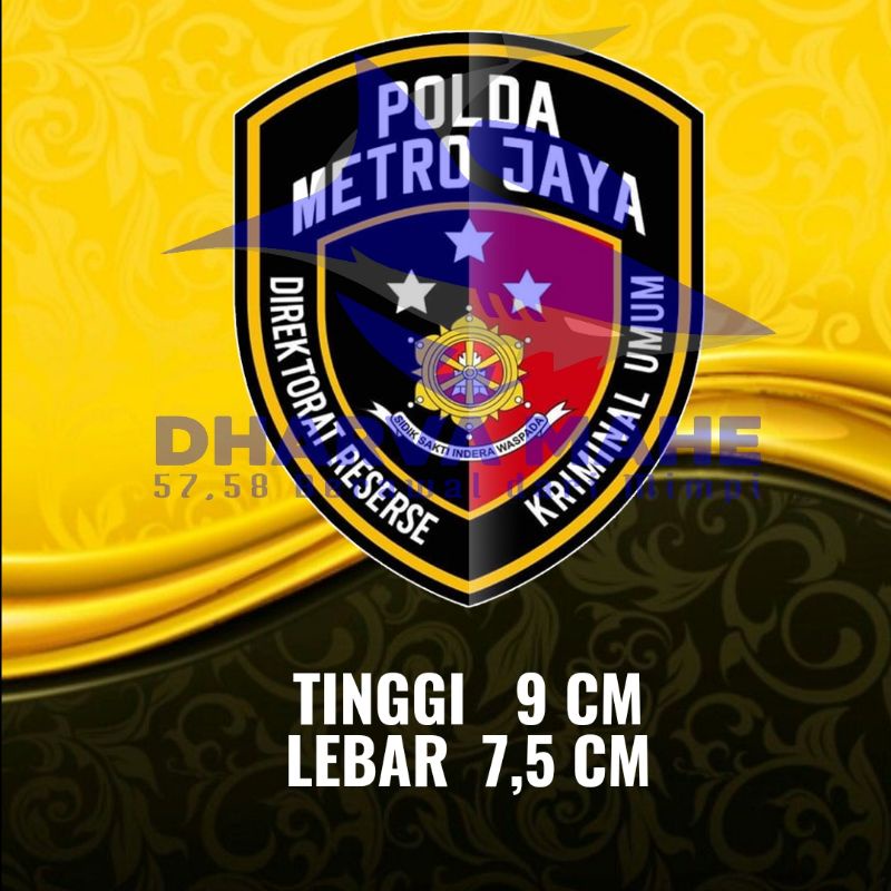 Jual Dit Reskrimum PMJ, Direktorat reserse kriminal umum polda metro ... Jual Dit Reskrimum PMJ, Direktorat reserse kriminal umum polda metro ...