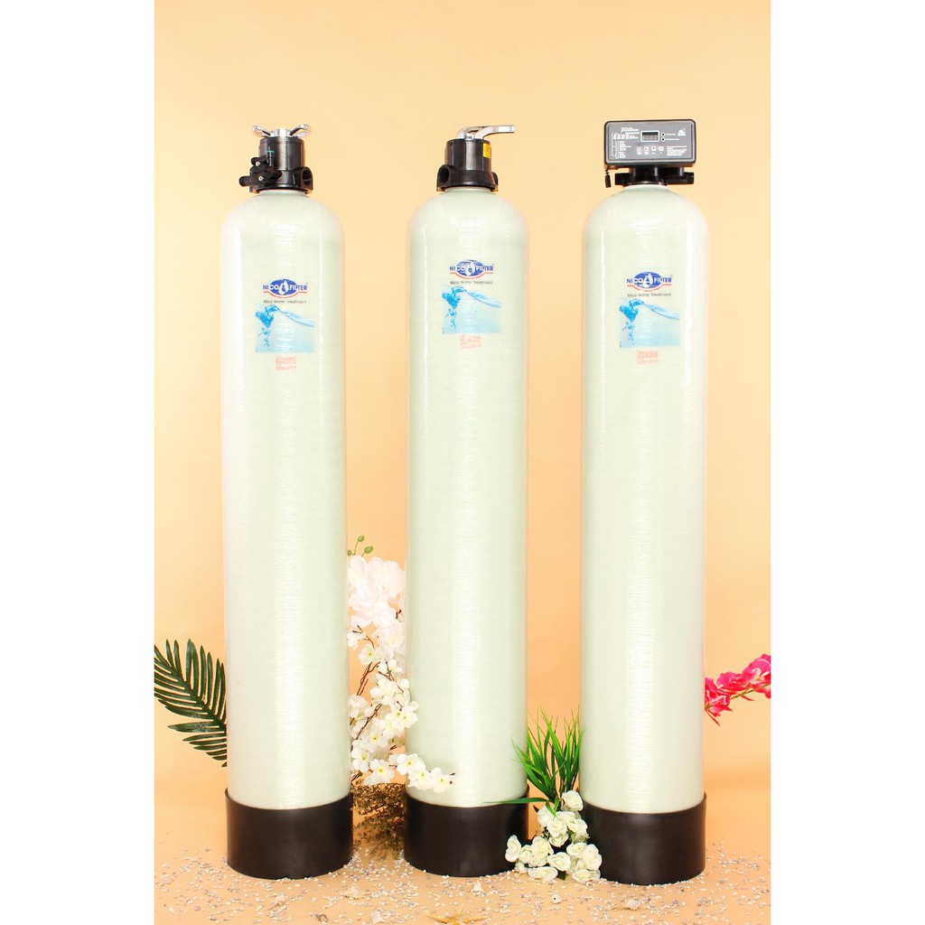 Jual Nico Water Filter - 1054 Kapur - Air Bercak Putih - Softener ...