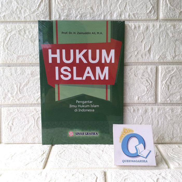 Jual Buku Hukum Islam : Pengantar ilmu hukum Islam di Indonesia zaenudin ali SINAR GRAFIKA ...