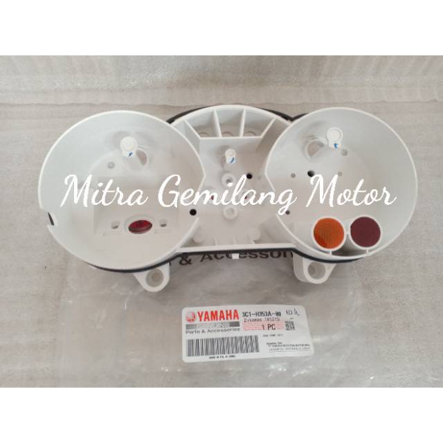 Jual Cover Speedometer Yamaha Vixion bagian tengah putih | Shopee Indonesia