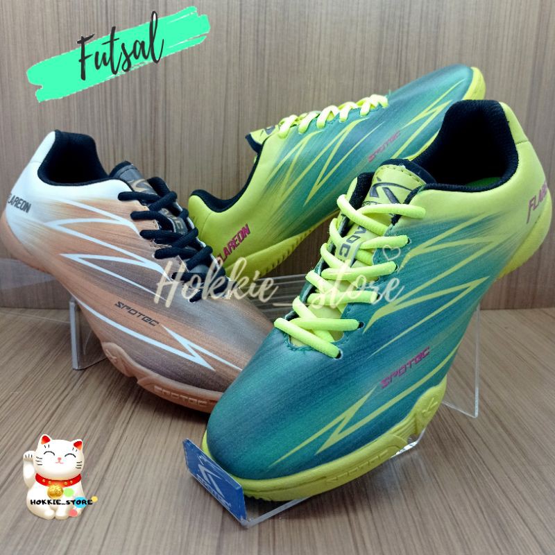 Jual SPOTEC Sepatu Futsal Artikel FLAREON INDOOR | Shopee Indonesia