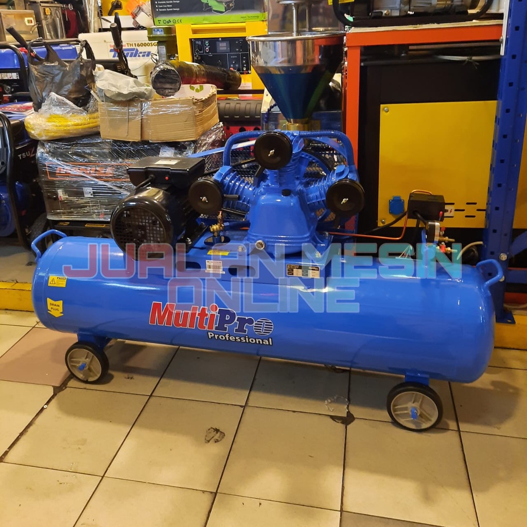 Jual Kompresor Multipro 4 hp 1 phase VBC 300-1/ 125 OW | Shopee Indonesia