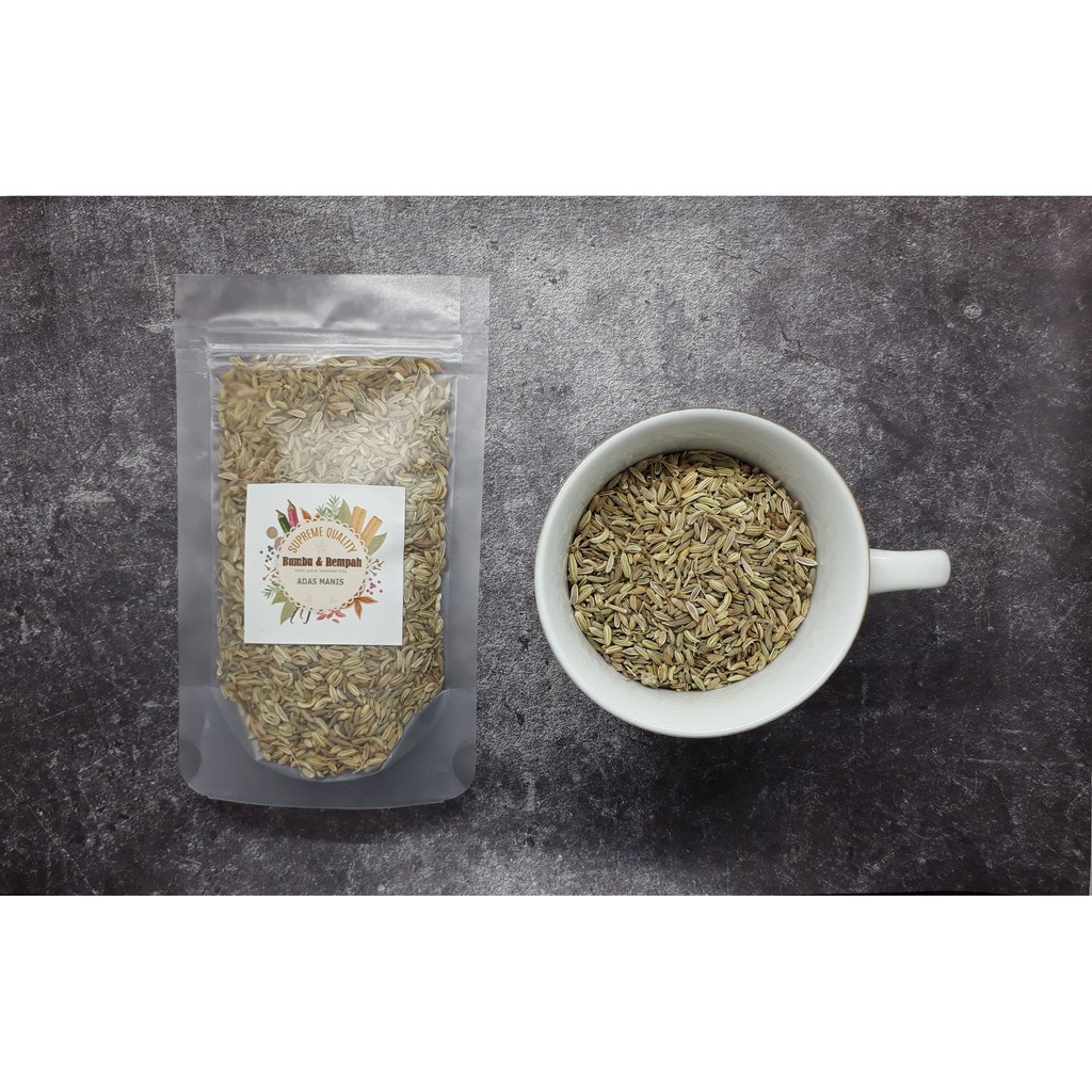 Jual Adas Manis Utuh ( Fennel Seed ) | Shopee Indonesia