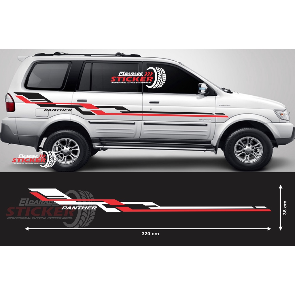Jual stiker mobil panther stiker stripping mobil panther stiker mobil ...