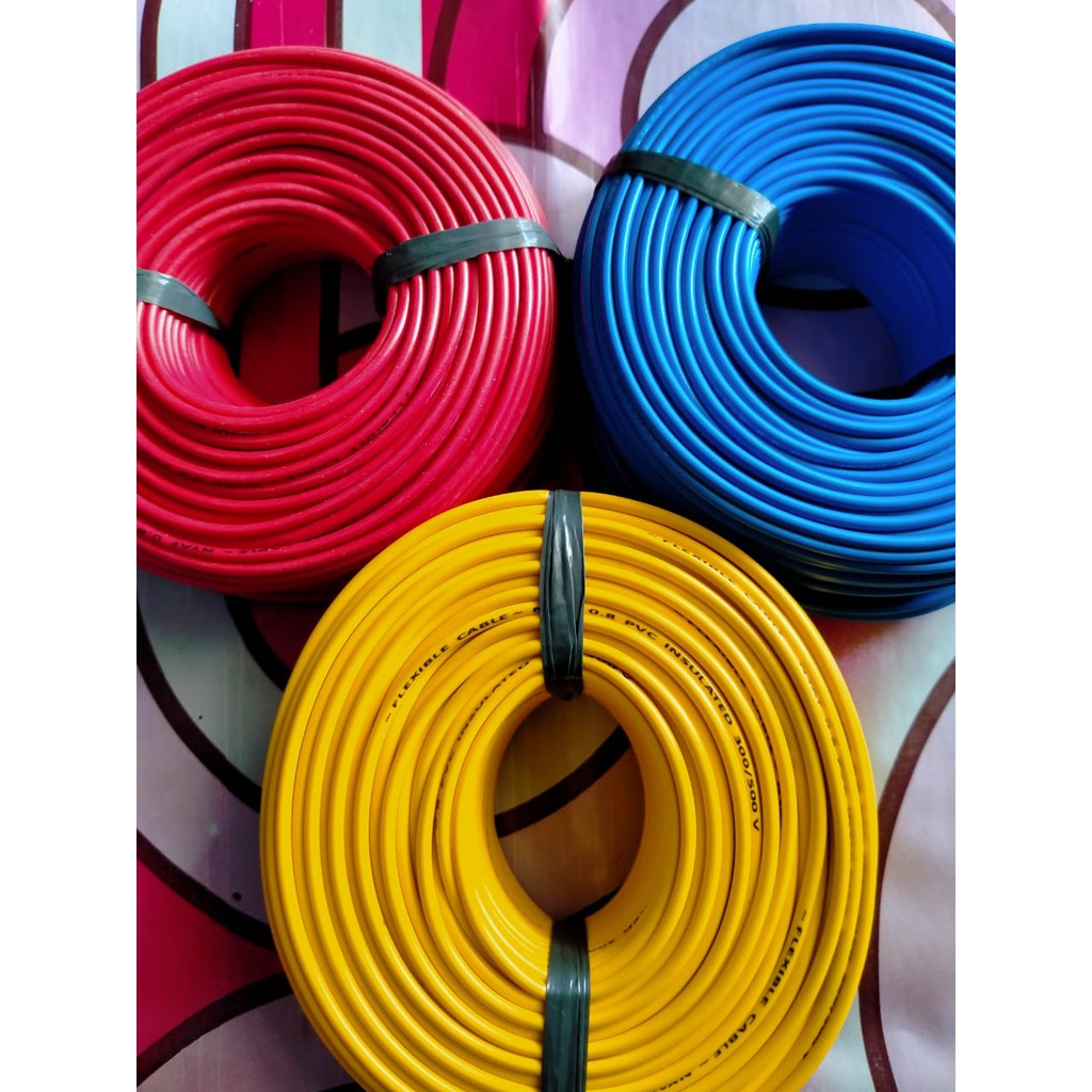 Jual Kabel serabut kecil 0.8 mm Kabel NYAF serabut kecil tunggal Kabel ...