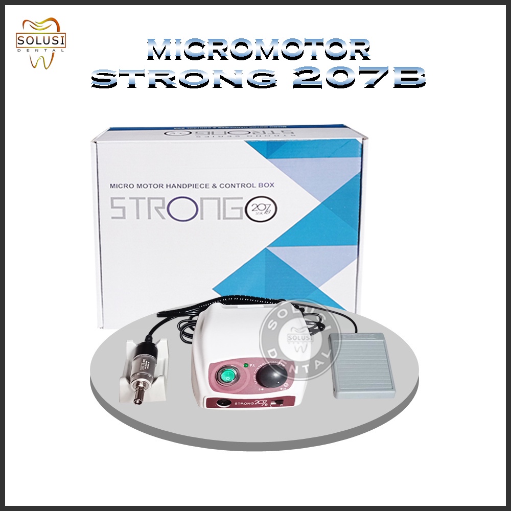Jual Dental Micromotor Strong 207b Mikromotor Kosongan | Shopee Indonesia