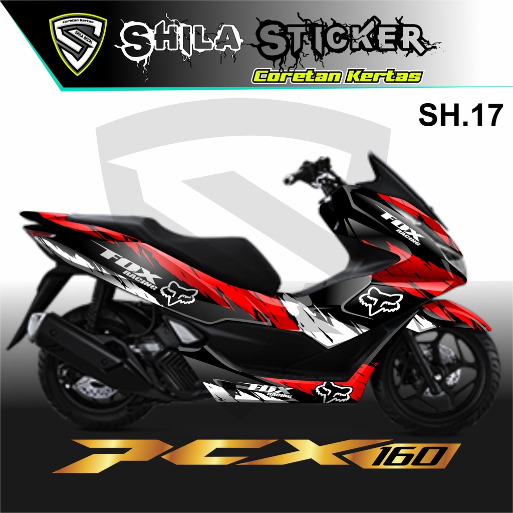 Jual Decal PREMIUM Sticker Honda PCX 160 2021 Fullbody - Dekal STIKER ...