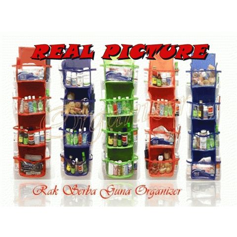 Jual Rack Multifungsi Organizer (RMO) | Shopee Indonesia