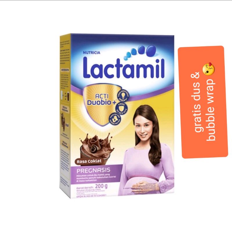 Jual LACTAMIL PREGNASIS COKLAT 200GR | Shopee Indonesia