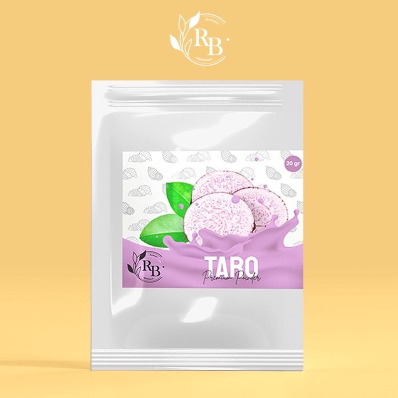 Jual Taro Premium Powder Sachet [18 gram] | Shopee Indonesia