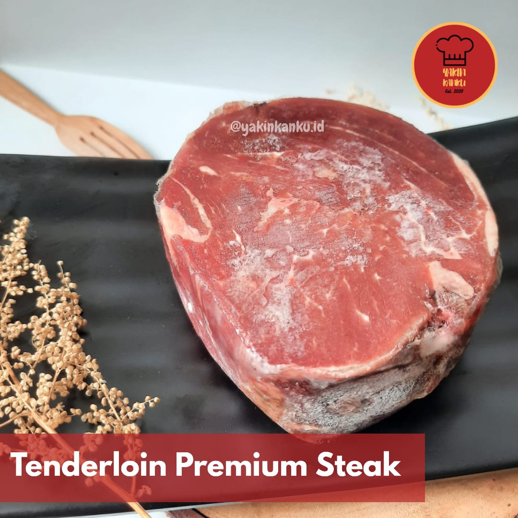 Jual DAGING SAPI / BEEF TENDERLOIN HAS DALAM PREMIUM STEAK CUT 200 GR ...