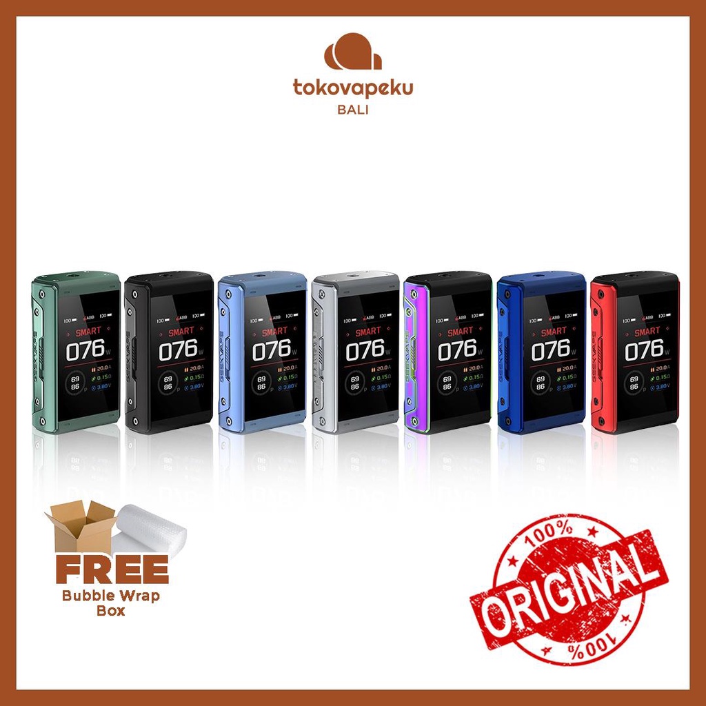 Jual AEGIS TOUCH T200 MOD ONLY MOD AEGIS T200 by GEEKVAPE | Shopee ...