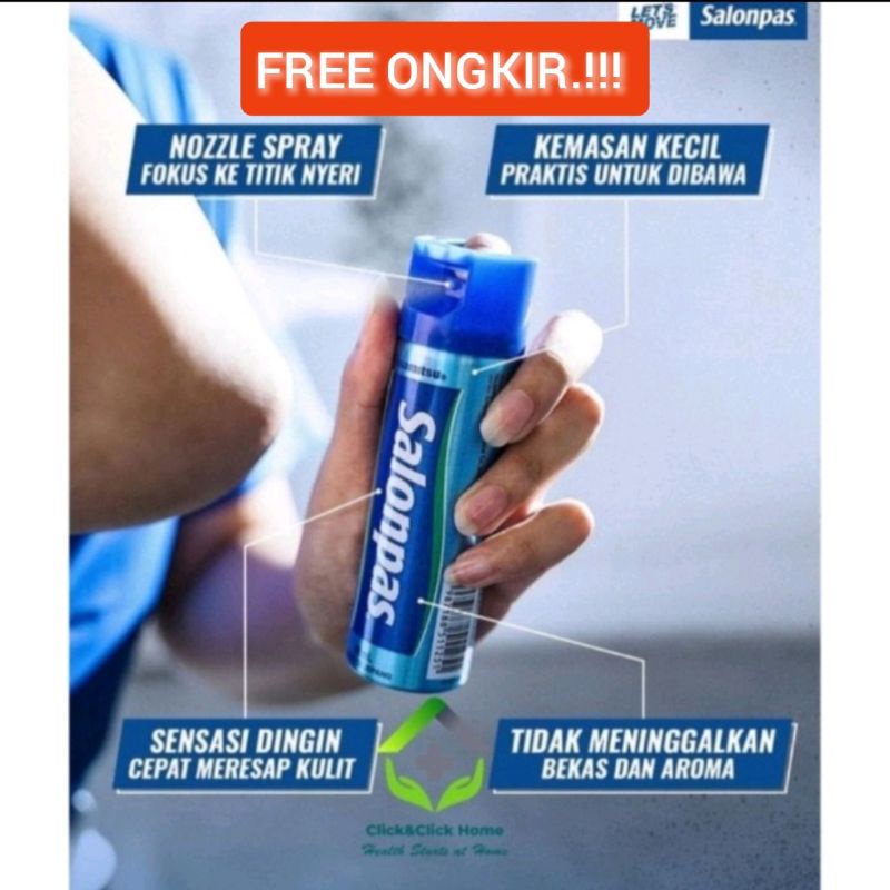 Jual Salonpas Jetspray Jet Spray 118ml 118 ml Pereda nyeri otot ...