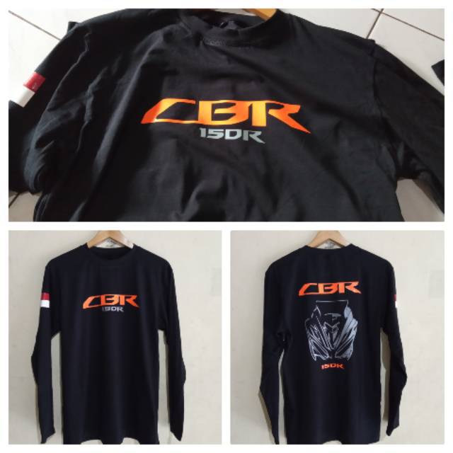 Jual Kaos lengan panjang CBR 150R Honda CBR | Shopee Indonesia