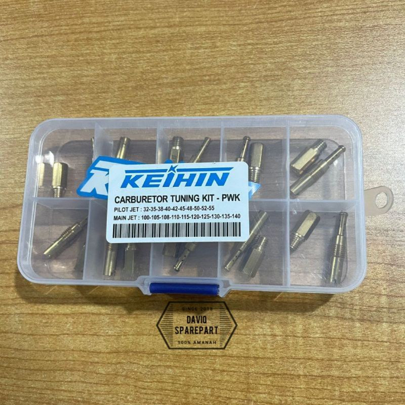 Jual SPUYER KARBURATOR TUNING KIT SPUYER PILOT JET MAIN JET REPAIR KIT PE PWK | Shopee Indonesia
