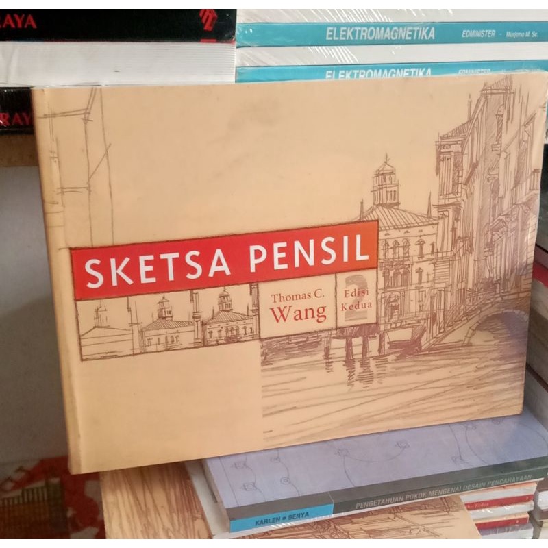 Jual Buku Sketsa pensil thomas c.wang edisi kedua erlangga | Shopee ...