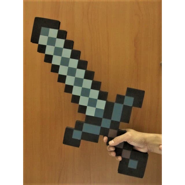 Jual Pedang Minecraft / Minecraft Sword (Iron Sword) | Shopee Indonesia