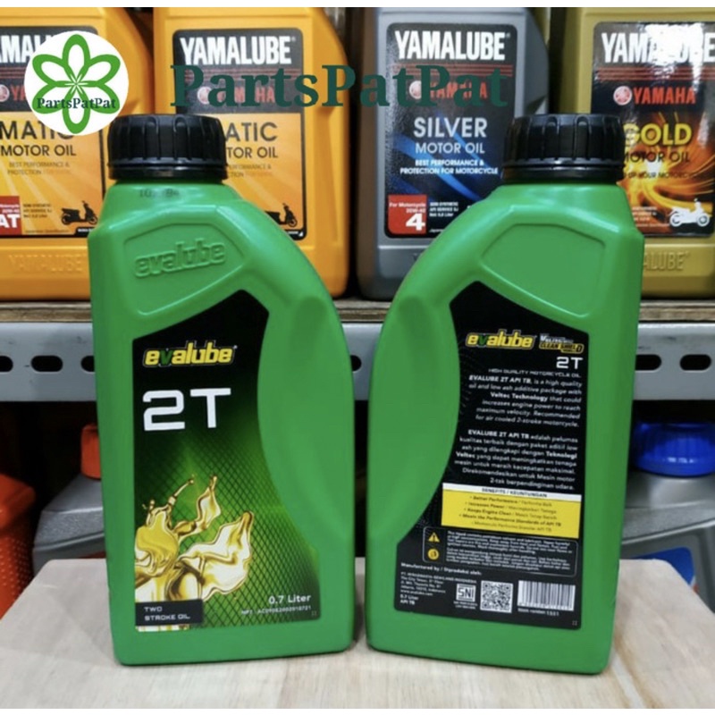 Jual OLI OIL SAMPING CAMPUR EVALUBE 2T STROKE OIL VELTEC ASLI ORIGINAL ...