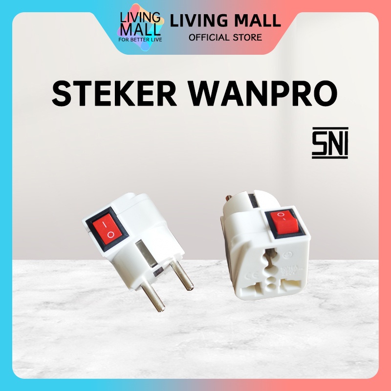 Jual Steker Wanpro ON/OFF / Over Steker Dengan Switch / Merk SZMR SZ ...