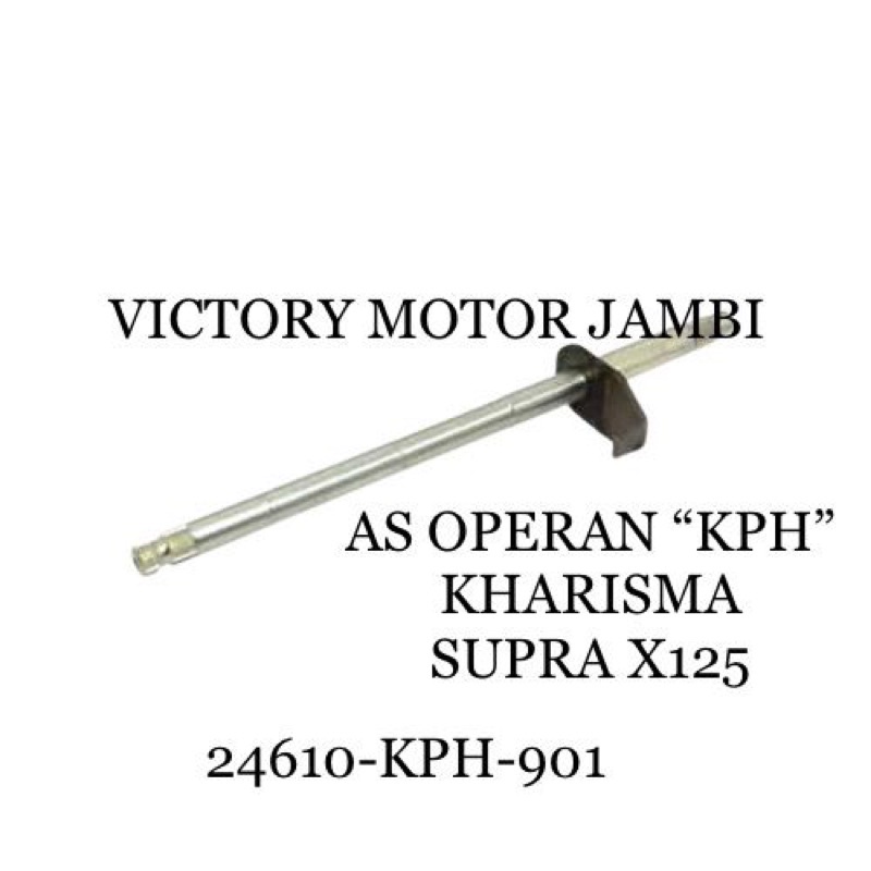 Jual AS OPERAN SPINDLE COMP GEAR SHIFT KHARISMA 24610-KPH-901 HONDA AHM | Shopee Indonesia