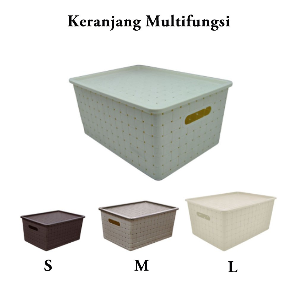 Jual Box Keranjang Serbaguna Kantor File Dokumen Storage Box ...