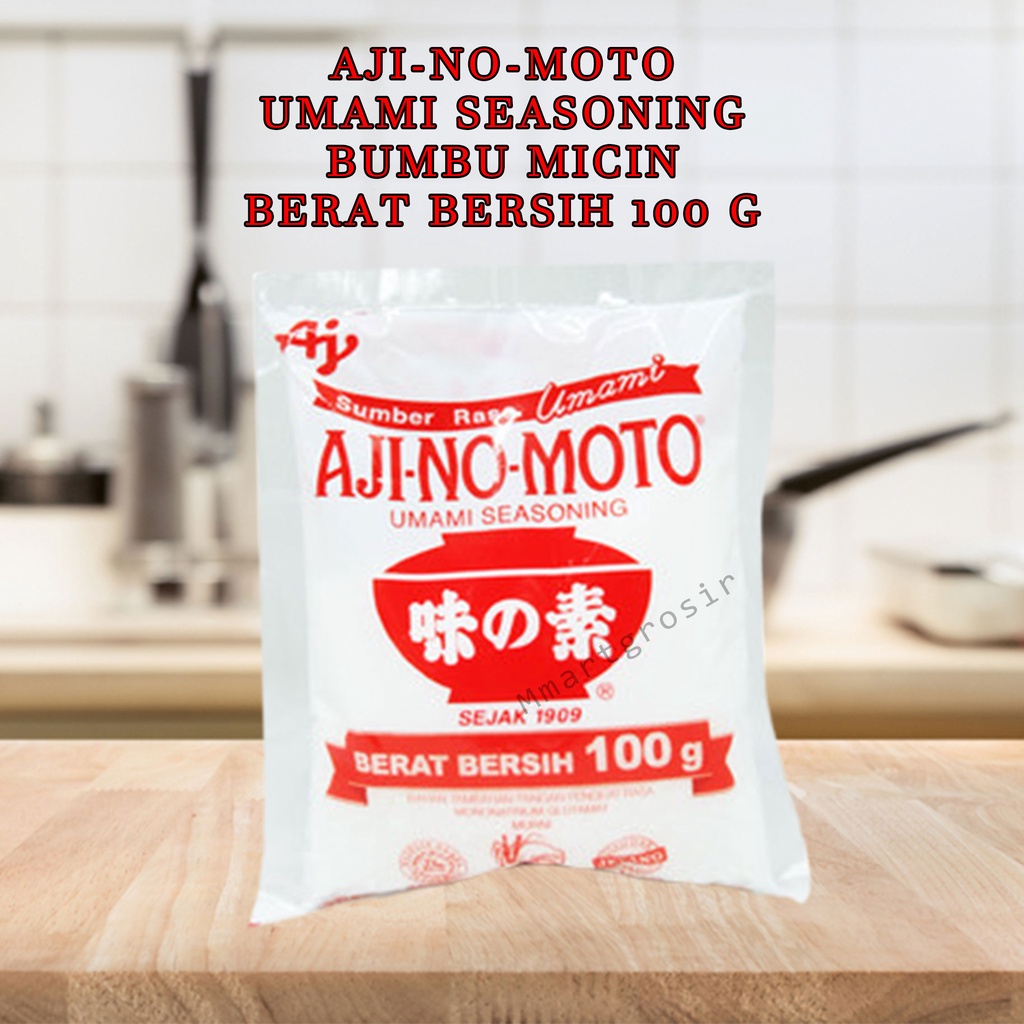 Jual AJINOMOTO PENGUAT RASA 100g / PENYEDAP RASA | Shopee Indonesia