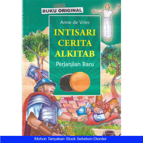 Jual INTISARI CERITA ALKITAB UNTUK ANAK - PERJANJIAN BARU - Buku ...