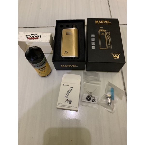 Jual hotcig marvel + rba kit | Shopee Indonesia