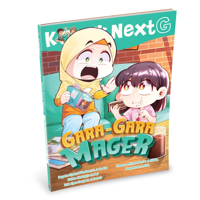 Jual Mizan Buku Komik Next G Vol 488 Gara-Gara Mager | Shopee Indonesia