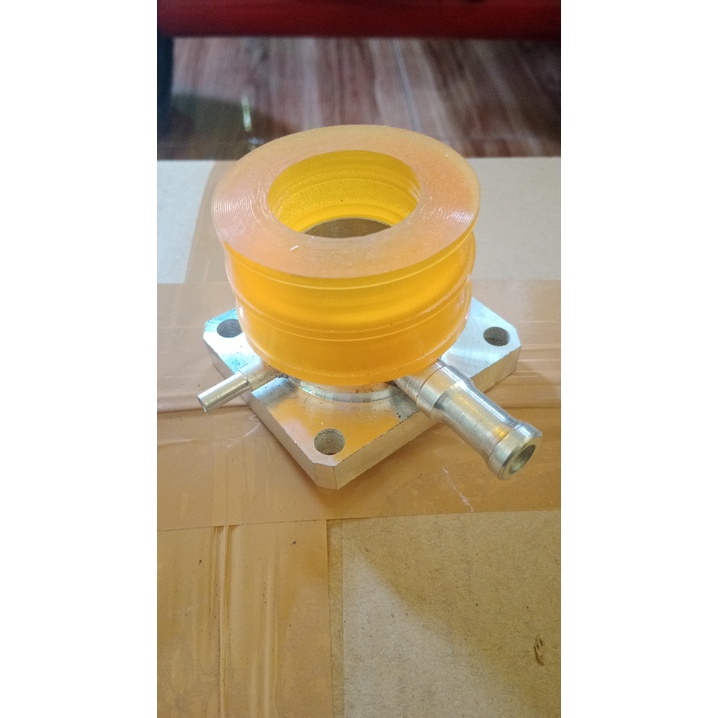 Jual Manipol Teflon Intake Teplon CNC Yamaha RX King Lurus | Shopee ...