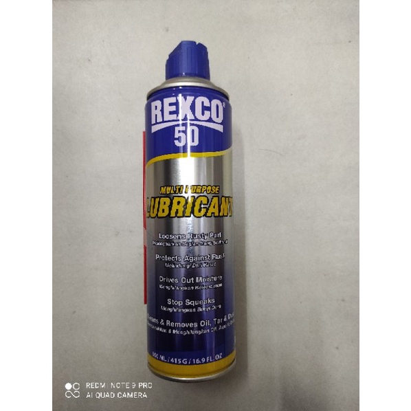Jual contact cleaner REXCO 50 LUBRICANT 500mL | Shopee Indonesia